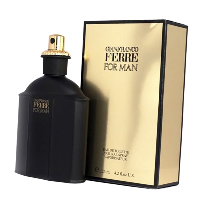 Мужская туалетная вода Gianfranco Ferre For Man 125 мл - Джанфранко Ферре Фор Мен духи