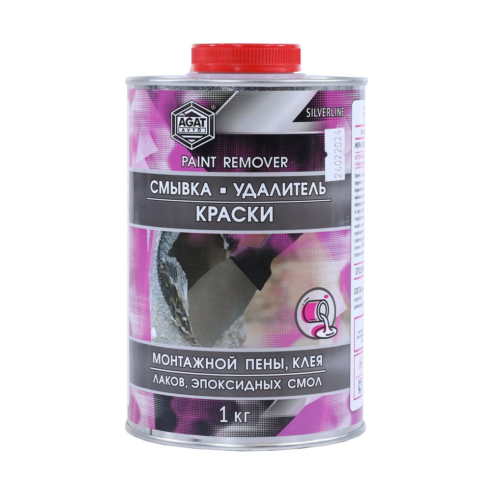 Смывка краски агат (жестяная банка) 1 л