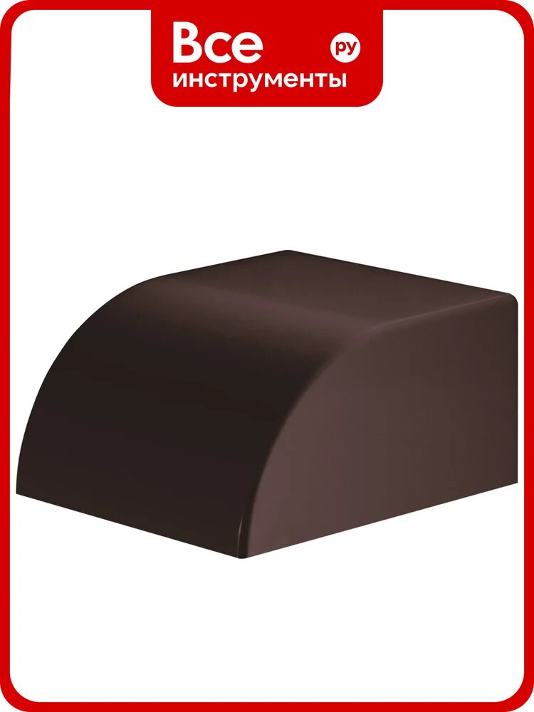 Заглушка кабельной трассы TDM ELECTRIC КМЗ 40х25 бук (4 шт./комплект) SQ0411-0335