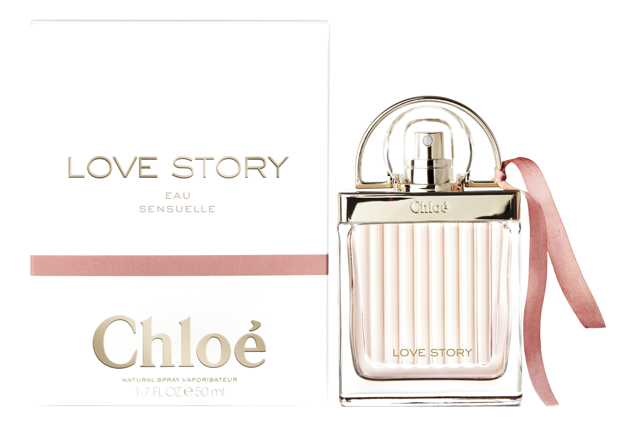 Духи Chloe Love Story Eau Sensuelle женские 50 мл - Хлое Лав Стори О Сенсуэль