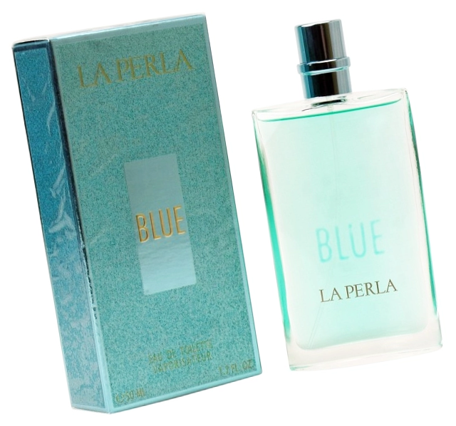 Женский аромат Ла Перла Блю 50 мл / La Perla Blue туалетная вода