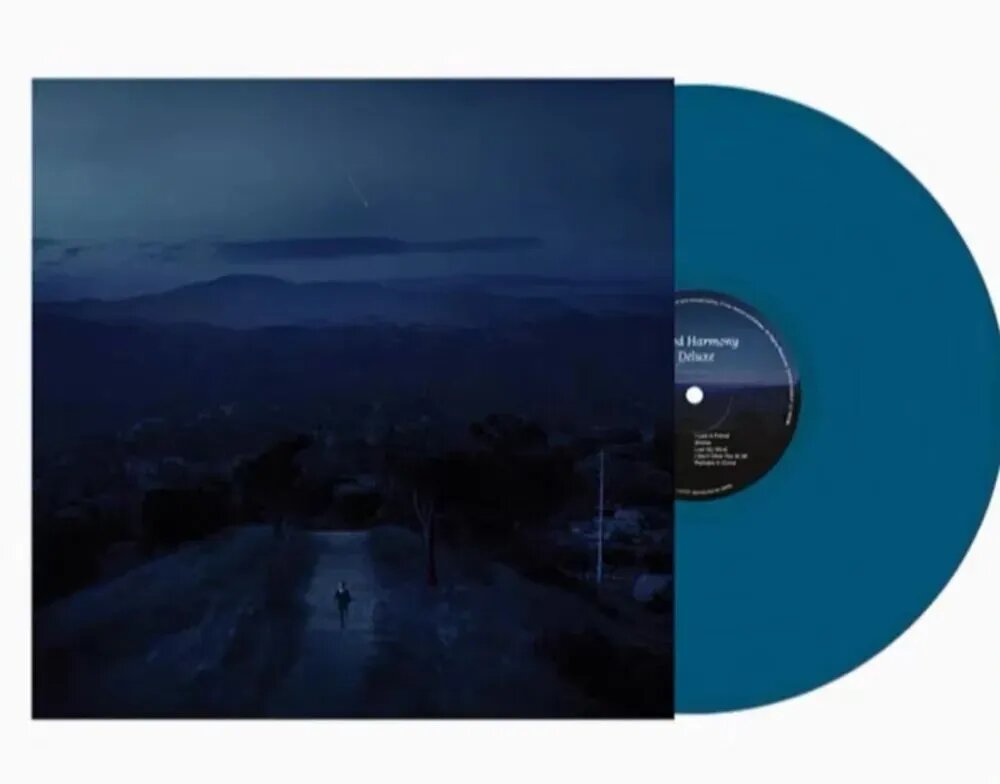 FINNEAS Blood Harmony (Темно-синий винил, LP, Ограниченное издание)