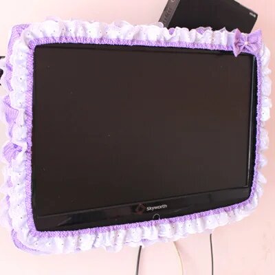 Тканевый чехол для телевизора 24-48 дюймов USE FOR 24-30INCH, Purple