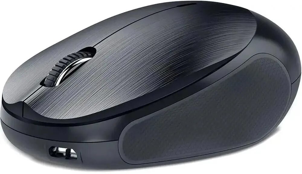 Мышь беспроводная Genius NX-9000BT V2, Bluetooth, оптическая, 1600dpi, графитовый и черный
