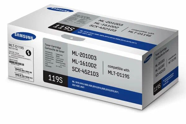 Картридж Samsung MLT-D119S / SU864A черный