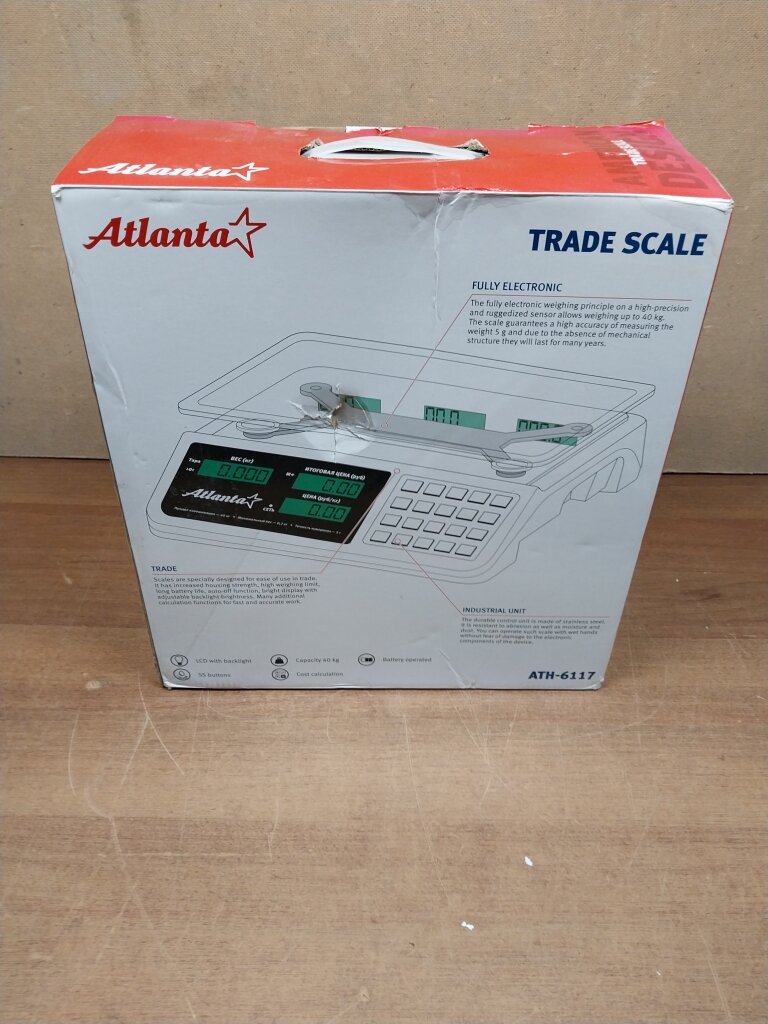Весы торговые ATLANTA ATH-6117 (1490118)