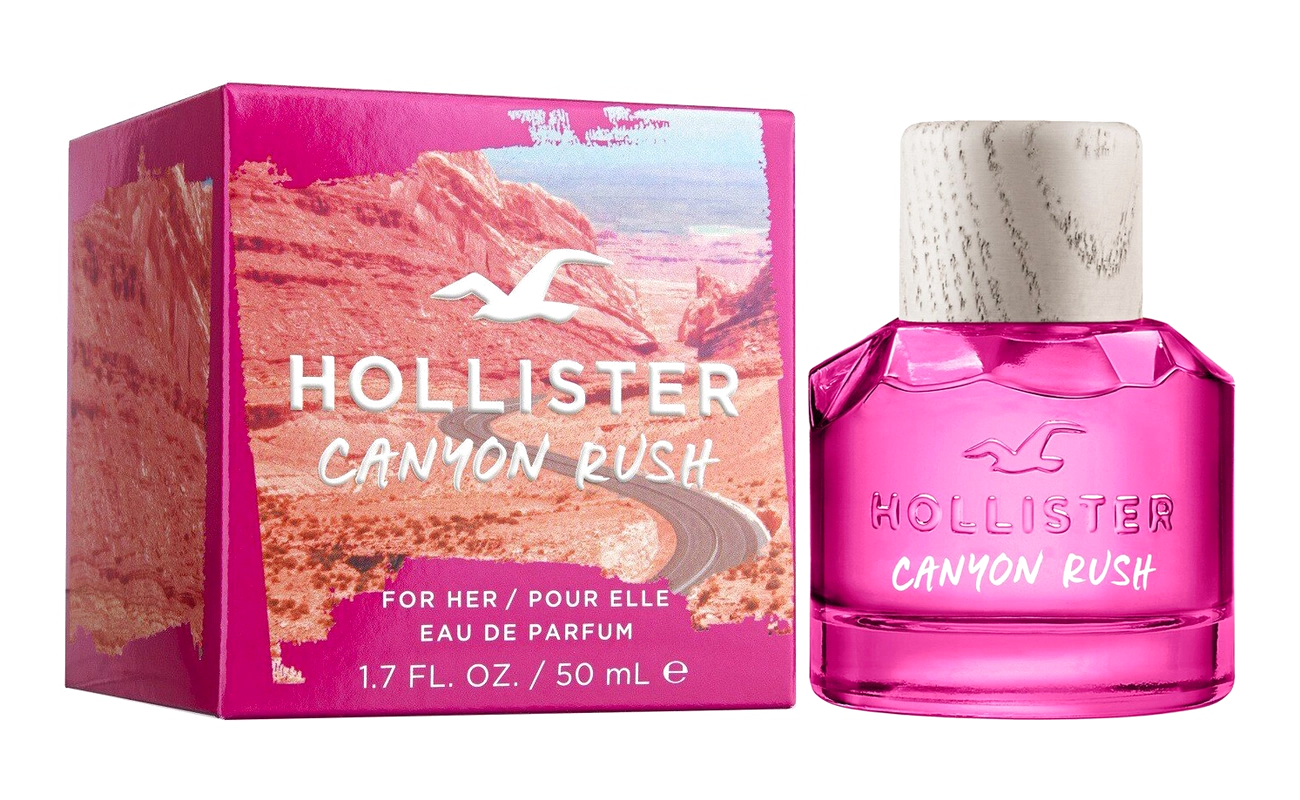 Женские духи Холистер Каньон Раш Фо Хе 50 мл - Hollister Canyon Rush For Her