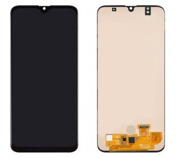 Дисплей для Samsung A505F/A507F Galaxy A50/A50s с тачскрином (черный) (In-Cell)(без сканера отпечатка)