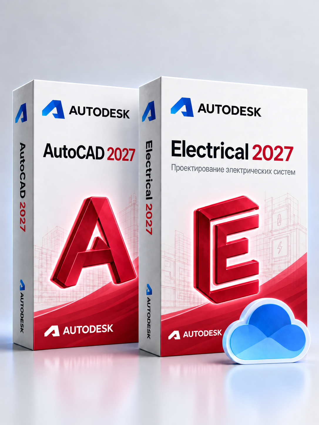 AutoCAD + Electrical 2027 для Windows (бессрочная версия, моментальная доставка)