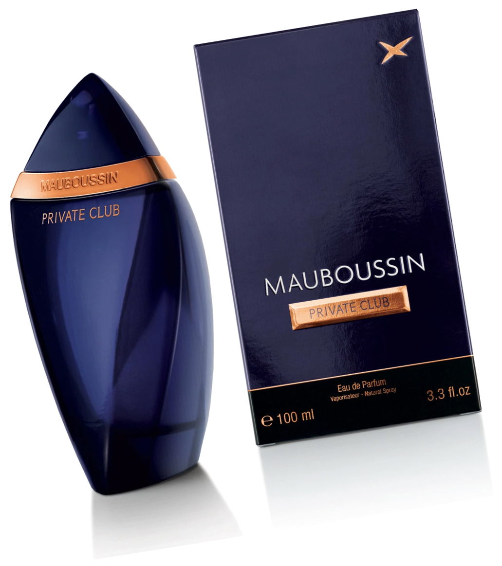 Духи мужские Mauboussin Private Club парфюмерная вода 100 мл - Мабуссин
