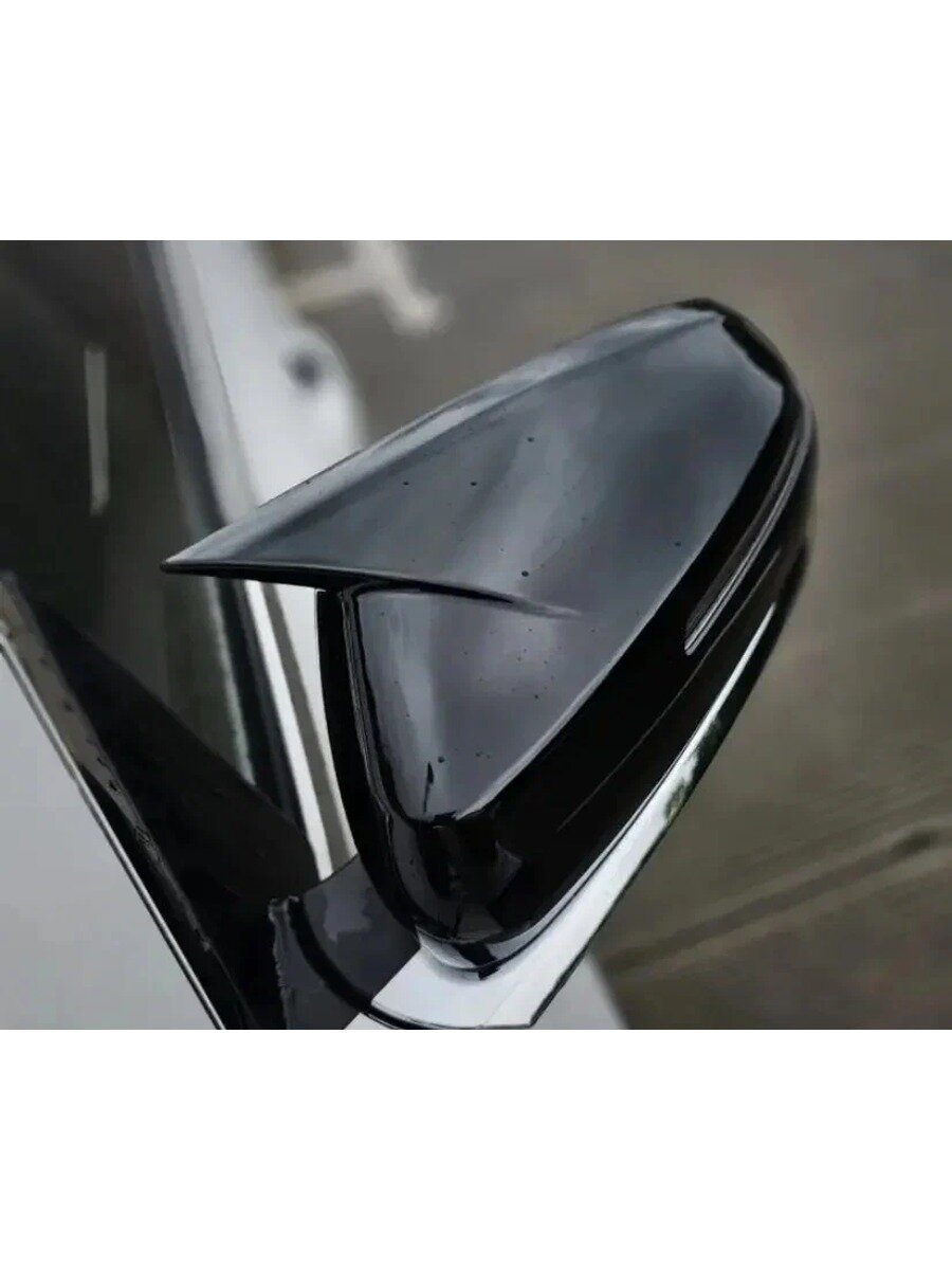 Боковое зеркало заднего вида для Geely Monjaro KX11 2021-2024, комплект, левое и правое, с электроприводом и обогревом