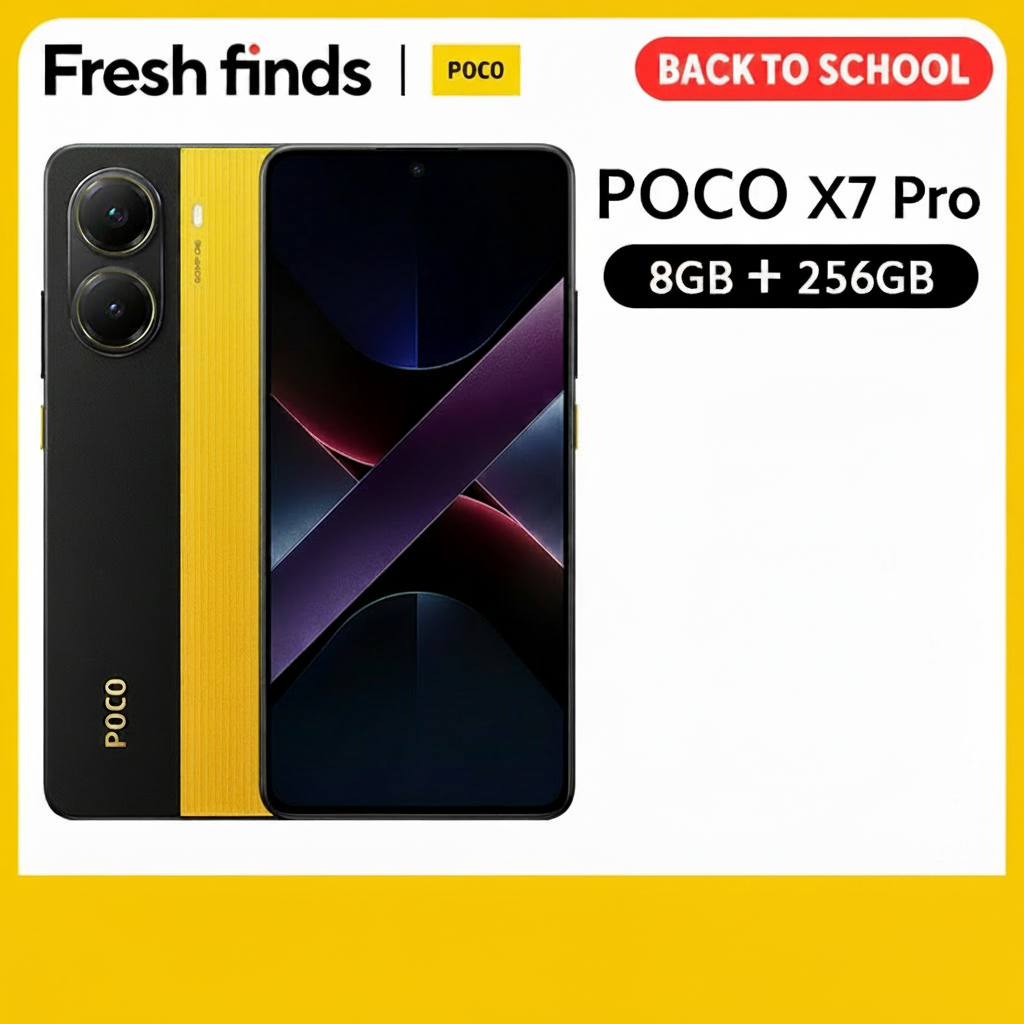 Смартфон Poco X7 Pro, 8/256ГБ, global