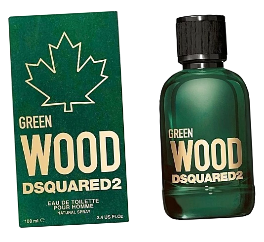 Мужской парфюм Dsquared 2 Green Wood 50 мл / Дискваред Грин Вуд туалетная вода