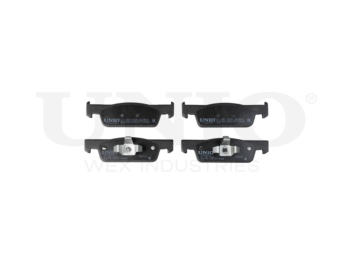 Колодки тормозные диск. передние renault logan ii 13-, sandero i, ii 07-, clio iv 12- (UNIO BRP-20295)