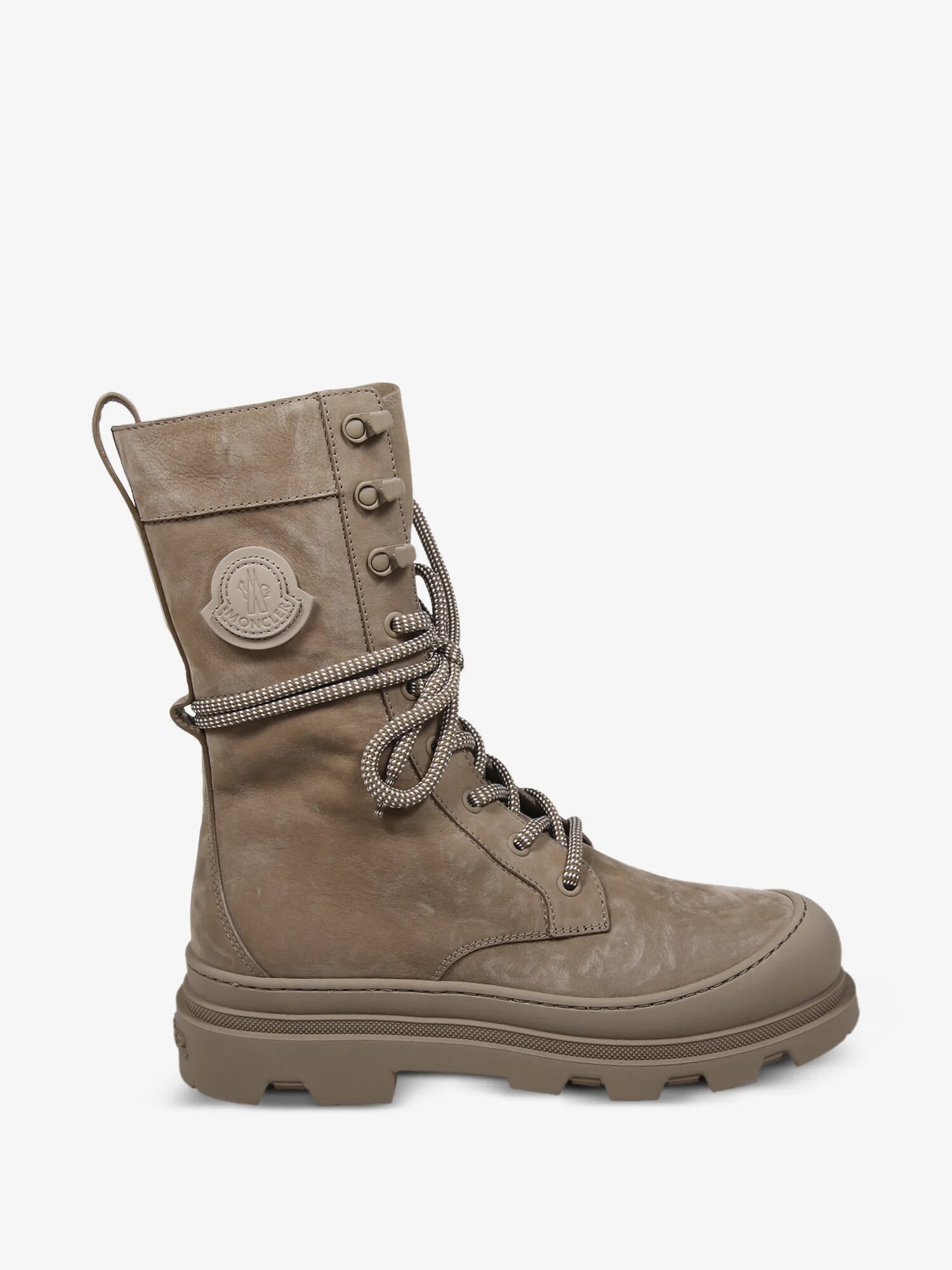Ботинки Vera lace-up logo-patch boots