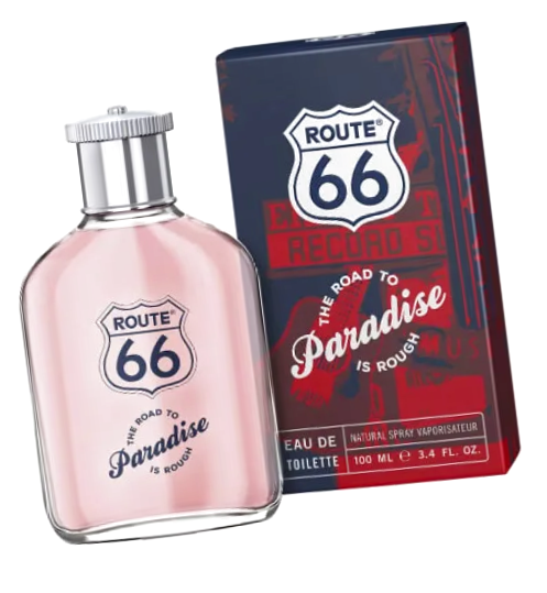 Мужская туалетная вода Рут 66 Дорога В Рай Трудна 100 мл / Route 66 The Road To Paradise Is Rough