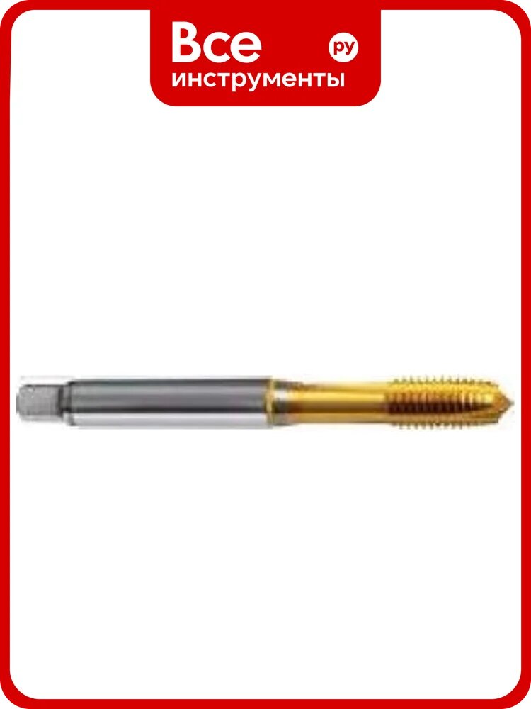 Метчик Guhring M3, DIN371, HSS-E, тип N, TiN 5590 3,000