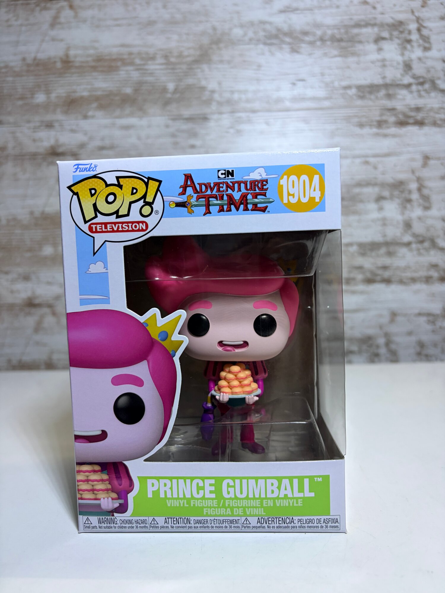 Funko pop Adventure Time Princes Gumball, vinyl figure 10 см #1904, от Funko