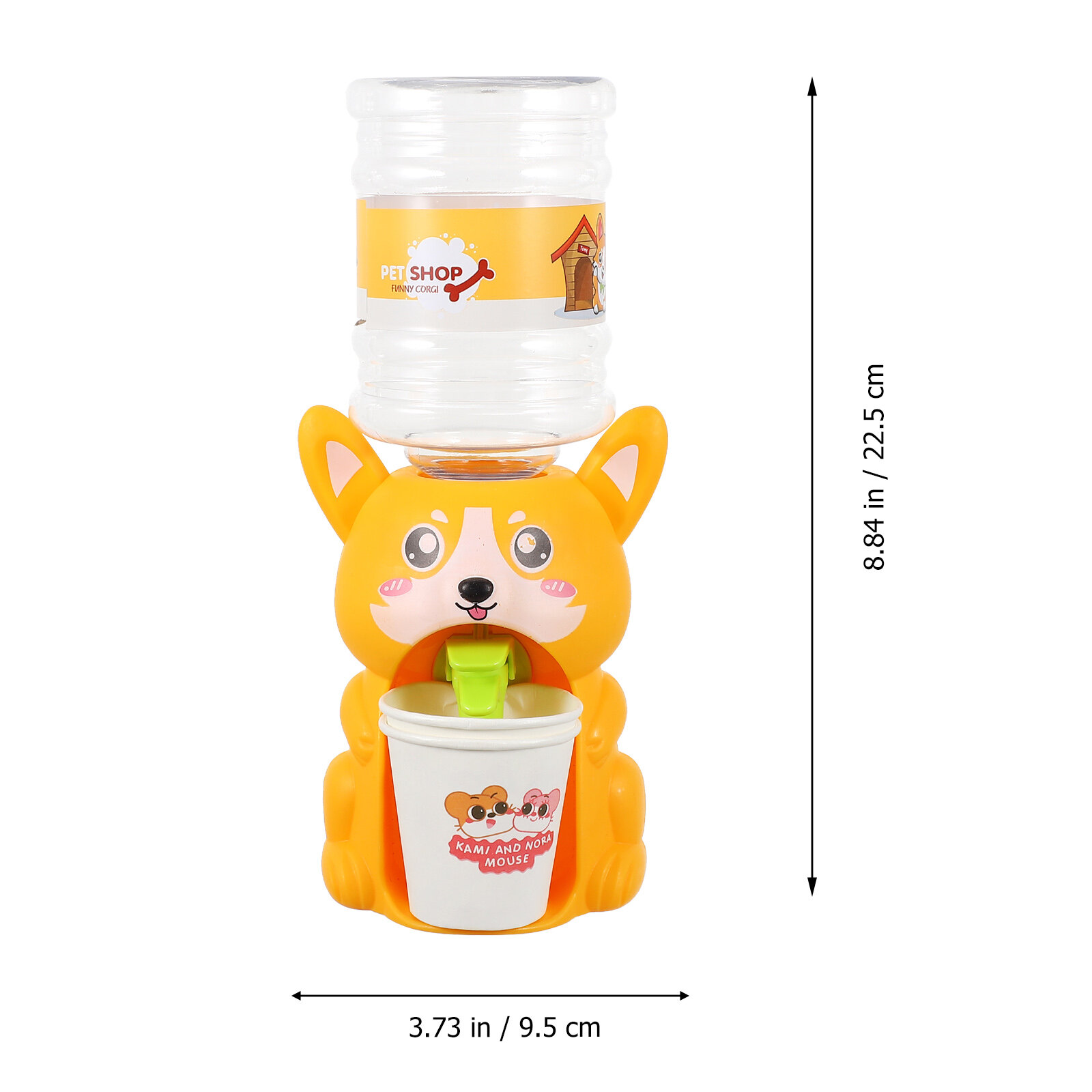 Игрушка Детский Водяной Дispensер Оранжевый 22.5x9.5cm Идеальный Подарок На Новый Год И День Рождения
