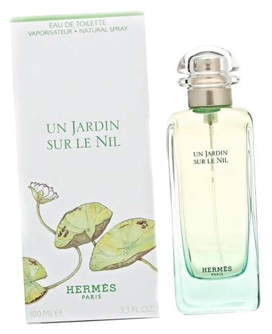 Туалетная вода Hermes Un Jardin Sur Le Nil 100 мл для мужчин и женщин - Хермес Сады Нила От Гермес