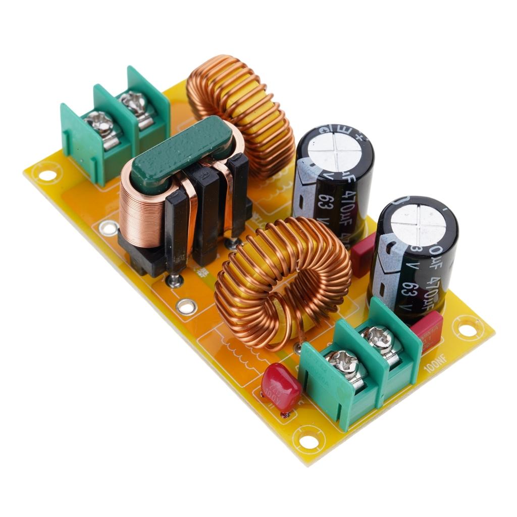Фильтр-модуль DC 0-50V 10A LC