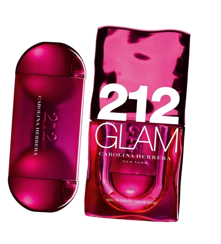212 Глам туалетная вода женщинам 60 мл - Carolina Herrera 212 Glam