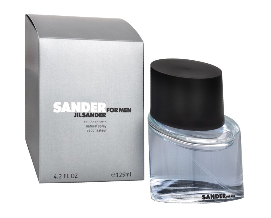 Мен Фо Sander Jil духи мужские 125 мл - Джил Сандер туалетная вода Sander For Men