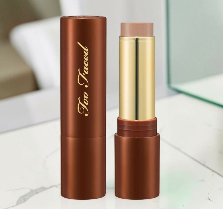 Бронзирующий и скульптурирующий стик для лица Too Faced Chocolate Soleil, 8 г, Milk chocolate