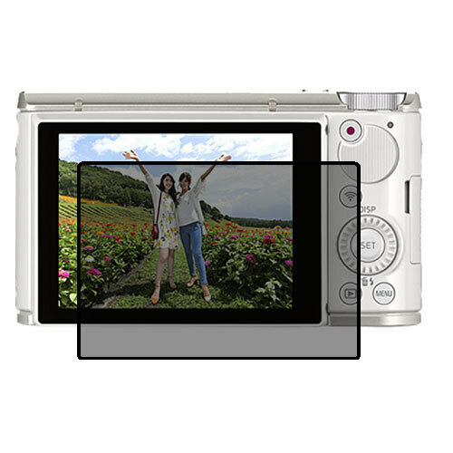 Защитный экран для фотоаппарата Casio Exilim EX-ZR5000 из гидрогель приватная плёнка (силикон)