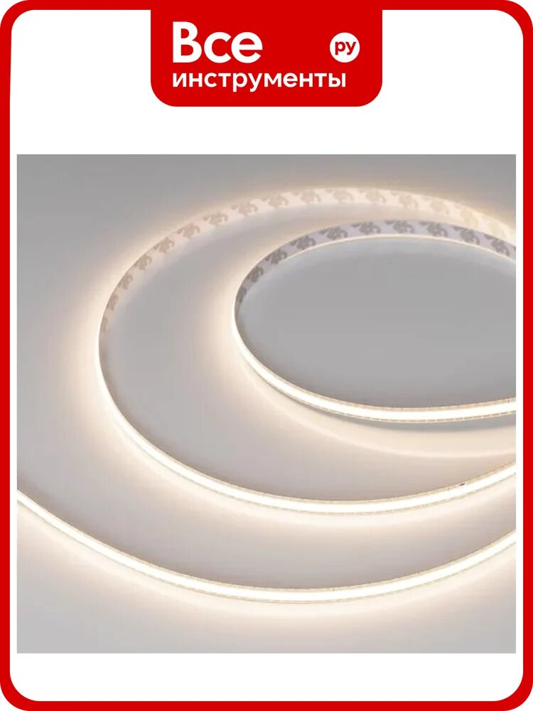 Светодиодная лента Arlight COB-X544-8mm 24V Warm3500 5м 043415(1)