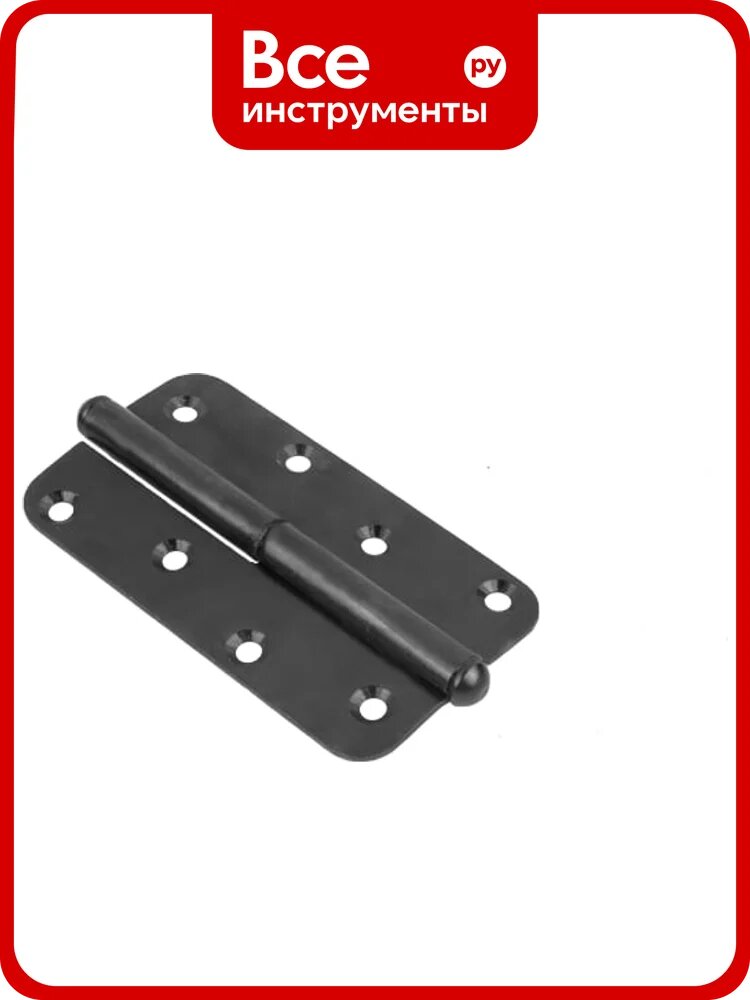 Петля STARFIX правая, 130 мм, оксид SMP-44808-1