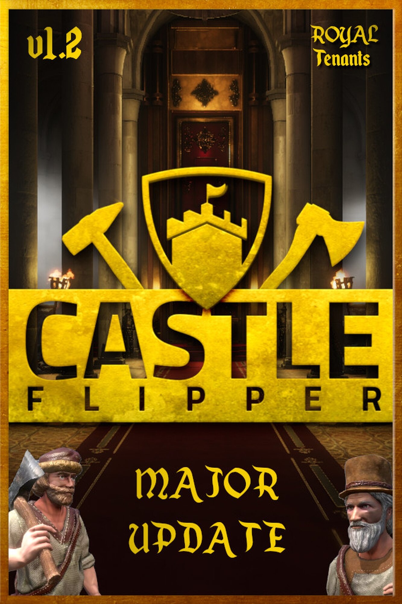 Видеоигра Castle Flipper, Все страны, разработчик ▲ Pyramid Games, издание цифровое