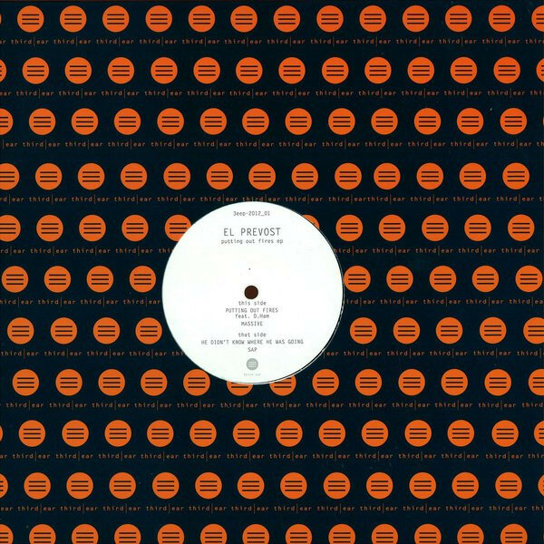 Виниловая пластинка El Prevost - Putting Out Fires EP (12" Deep House 2012)
