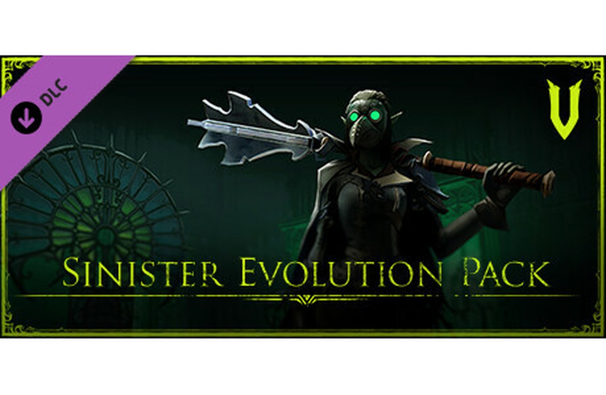 Видеоигра V Rising Sinister Evolution Pack DLC, РФ + СНГ, разработчик Stunlock Studios, издание DLC