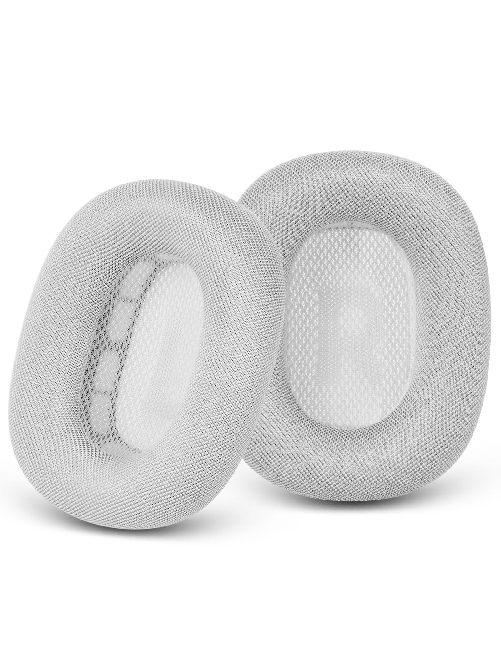 Амбушюры для AirPods Max 2/1, сменные амбушюры Чехлы из сетчатой ткани с мягким пенным наполнителем для комфортной посадки