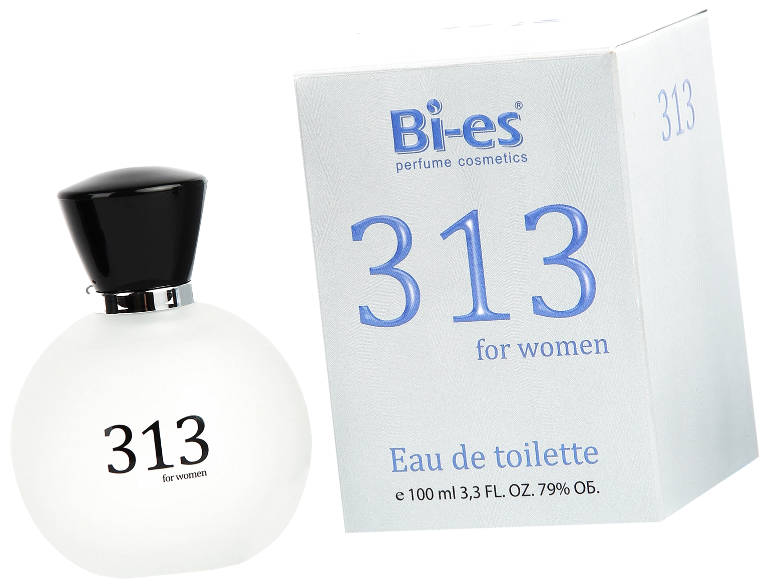 Духи для женщин Bi Es 313 Woman 100 мл / Би Эс 313 Вумен туалетная вода