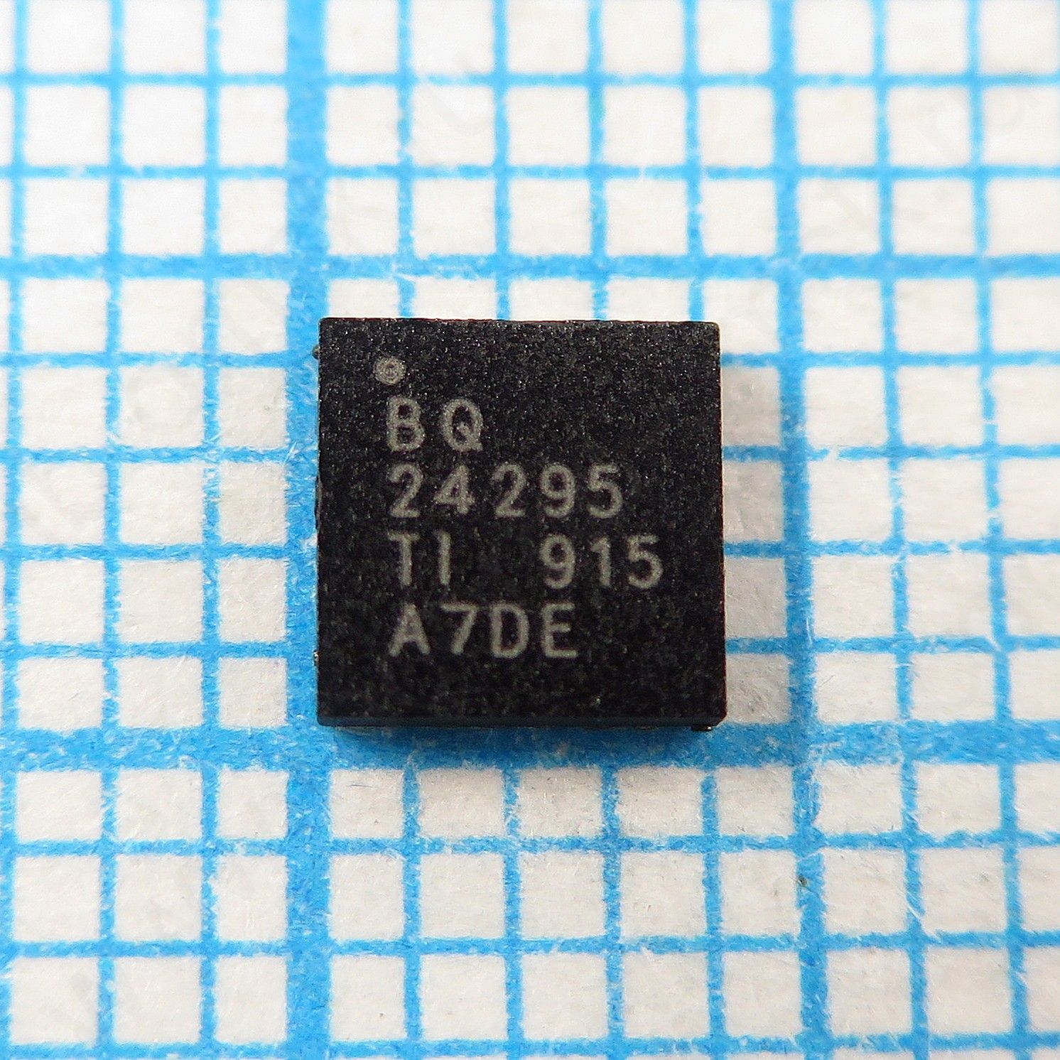 BQ24295RGER BQ24295 - Одноэлементное зарядное устройство USB с управлением