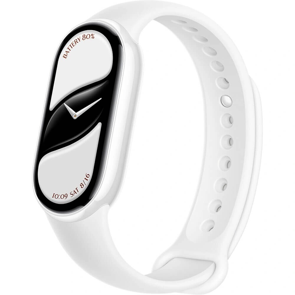 Фитнес браслет XiaoMi Smart Band 10, Жемчужно-белый (BHR07Y5GL)