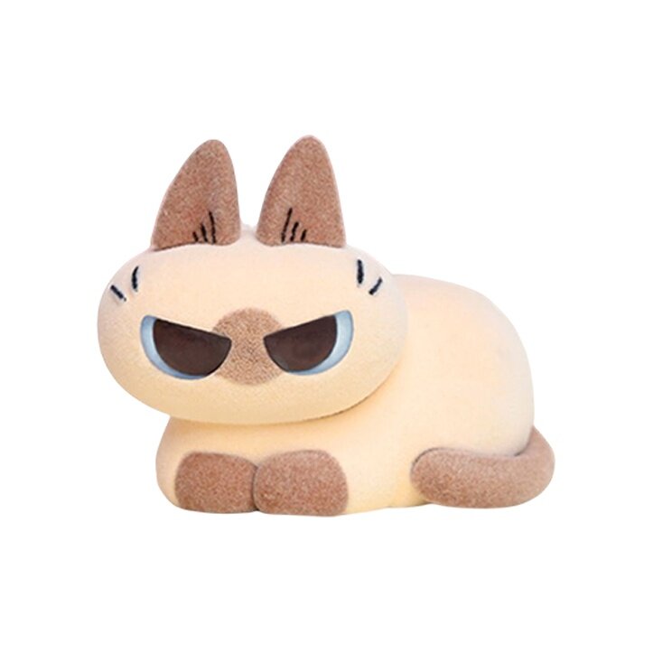 52TOYS Siamese Cat Xiao Dou Ni's Everyday Collection Вторая редакция Фигурка Слепые коробки