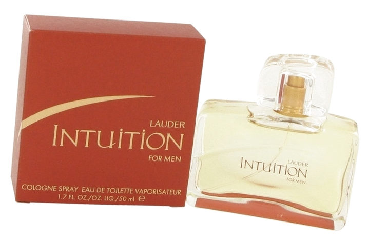 Туалетная вода мужчинам Estee Lauder Intuition For Men 50 мл - Эсте Лаудер Интуиция Фор Мен