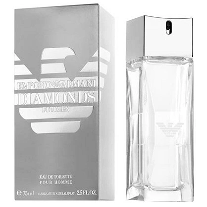 Туалетная вода Giorgio Armani Diamonds For Men 75 мл / Эмпорио Армани Даймондс Мен