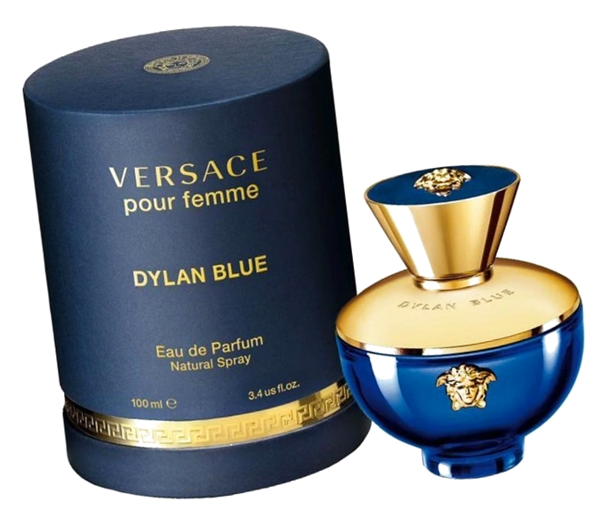 Versace Versace Pour Femme Dylan Blue парфюмерная вода женская 100 мл - Версаче Пур Фам Блю