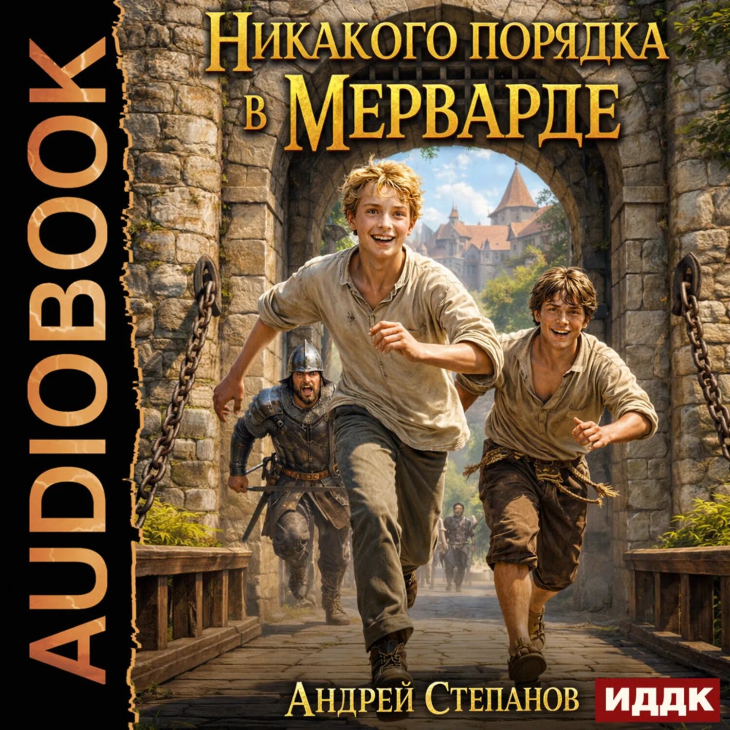 Мервард. Книга 1. Никакого порядка в Мерварде [Аудиокнига]