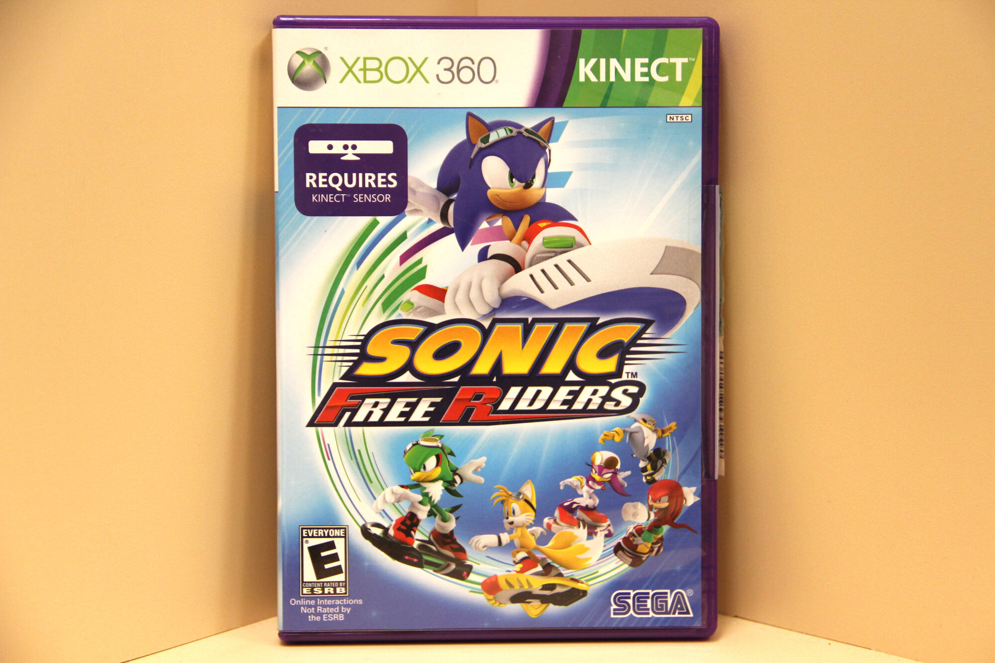 Sonic Free Riders (Xbox 360, Kinect)