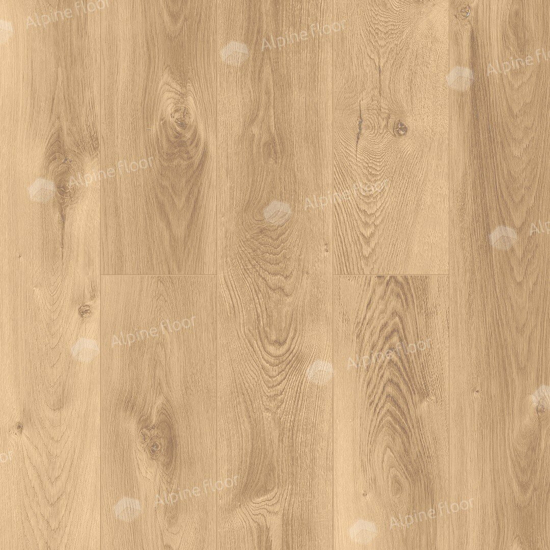 SPC-Ламинат Alpine Floor Дуб Природный Изысканный ABA ECO 7-6 MC 7801 (цена за упаковку 2.195 м2)