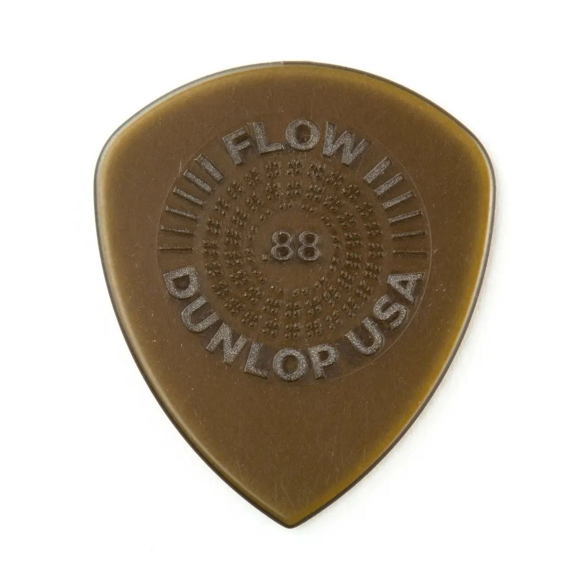 Медиаторы, Dunlop 549R.88 Flow Standard, коричневый, 0.88 мм, 1 шт
