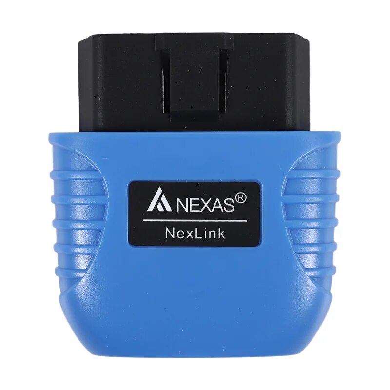 NEXAS Nexlink Bluetooth 5.0 Диагностический сканер для IOS, Android и ПК OBD2/EOBD Устройство считывания кодов неисправностей Инструмент диагностического сканирования-X59A