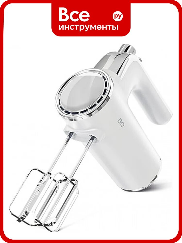 Миксер ручной BQ MX420 белый 86197346