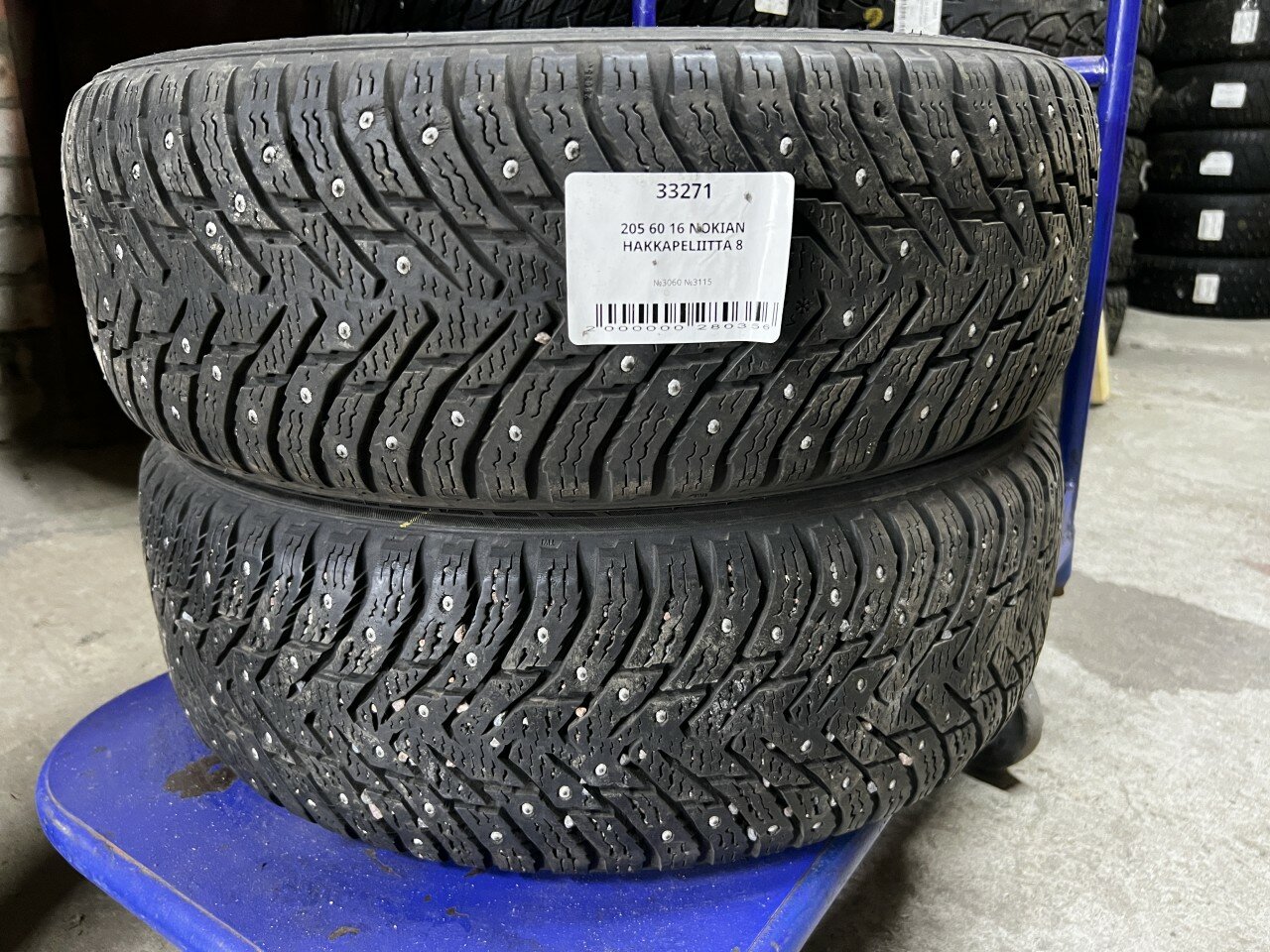 Шины Nokian Hakkapeliitta 8 205/60R16 96V
