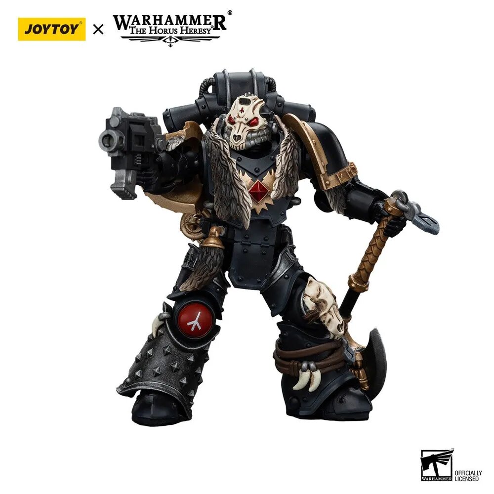 Фигурка JOYTOY Warhammer Space Wolves Клятва Смерти 3